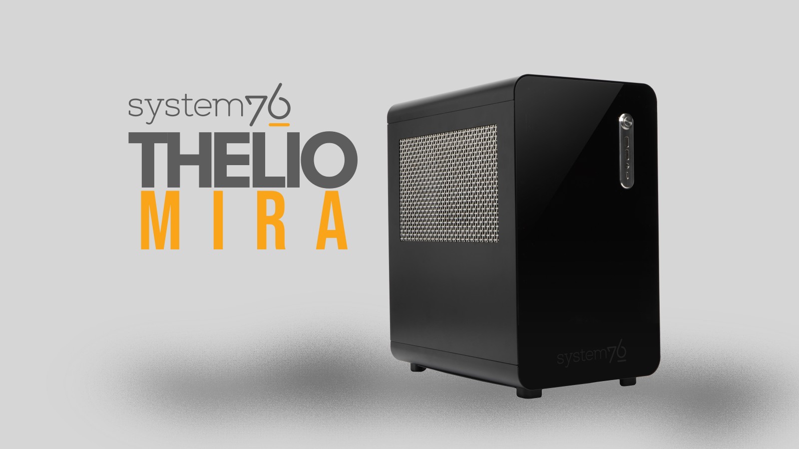 System76 Launches New Thelio Mira Desktop with Ryzen 9000 and RTX 5090 ...