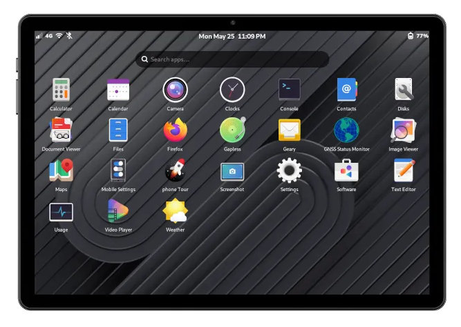 Juno Tab 4 LTE Brings Intel N300 Power to a Rare Linux Tablet